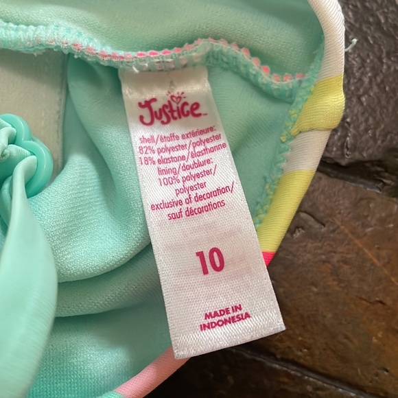Justice | Swim | Girls Justice One Piece Swimsuit | Poshmark